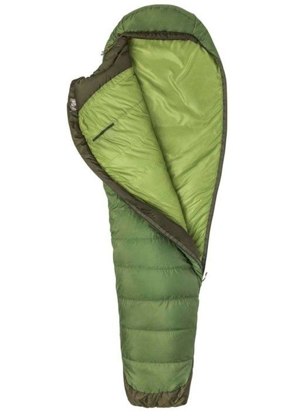 Marmot Trestles Elite Eco -2,2°C Regular Left Zip Vine Green/Forest ...