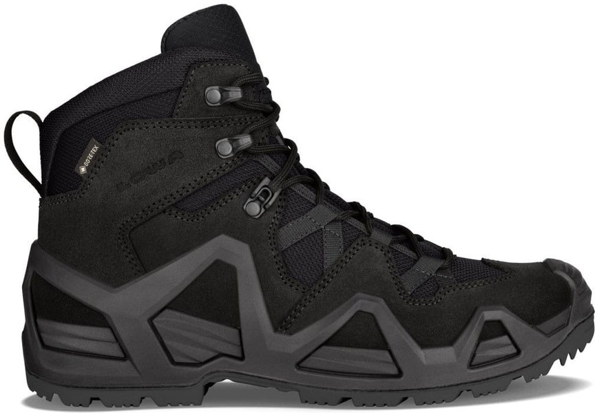 Lowa Zephyr MK2 GTX Mid Black | Widforss/Retkitukku