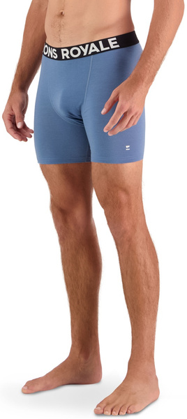 Mons Royale M's Hold 'em Boxer Blue Slate | Widforss