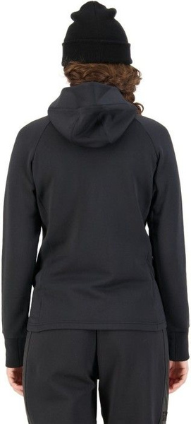 Kjøp W's Nevis Wool Fleece Hood Black - www.widforss.no
