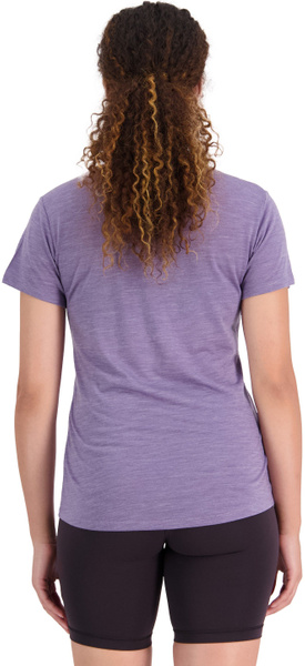 Mons Royale Zephyr Merino Cool Tee naisten t-paita, liila | Widforss ...