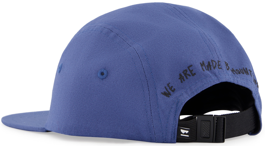 Mons Royale Ridgeline 5 Panel Cap lippalakki, sininen | Widforss/Retkitukku