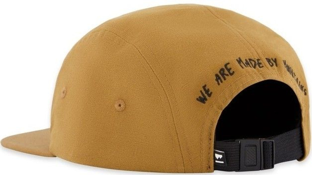Mons Royale Ridgeline 5 Panel Cap Unisex Toffee | Widforss