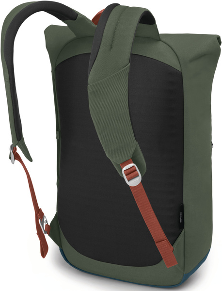 Arcane Roll Top Pack Haybale Green/Stargazer Blue | Milrab.no