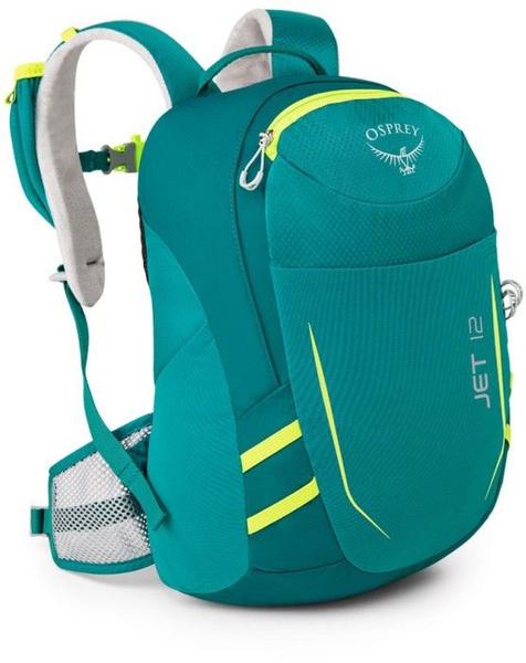 Osprey Junior Jet 12L Real Teal | Widforss