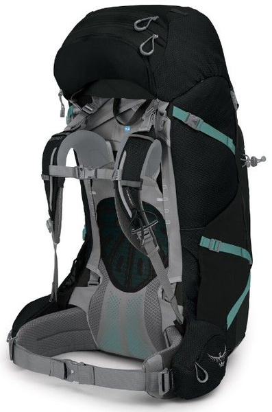 Osprey W's Ariel Plus 85L Black | Widforss/Retkitukku