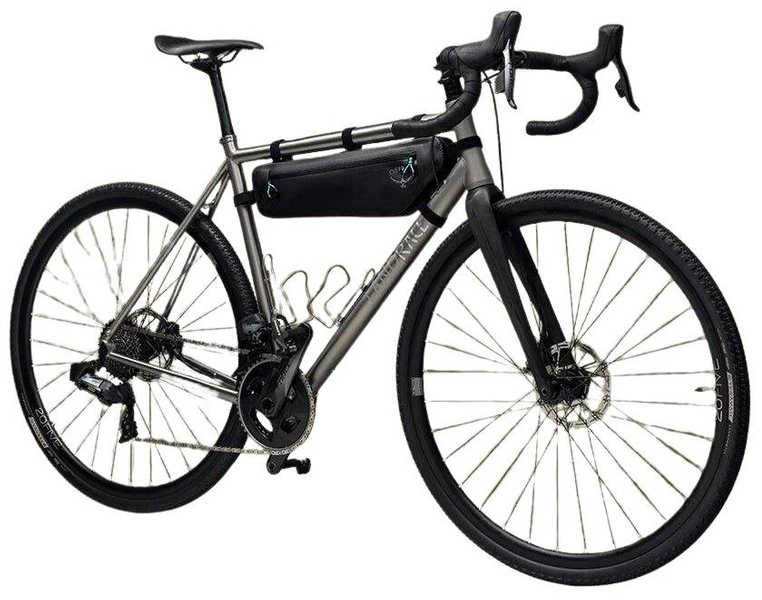 Osprey Escapist Frame Bag Medium Black | Widforss