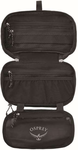 Osprey Ultralight Zip Organizer Black | Widforss