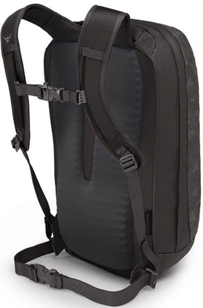 Osprey Transporter Panel Loader Pack Camo Black | Widforss