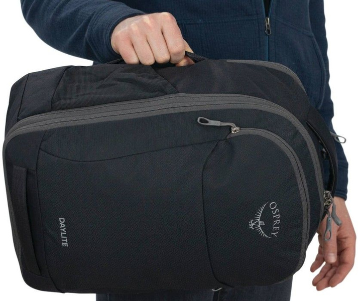 Daylite Expandable TravelPack 26+6 Black | Milrab.se