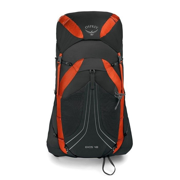 Osprey Exos 48L Blaze Black | Widforss
