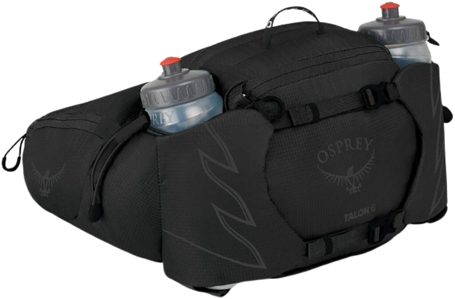 Osprey Talon 6L Stealth Black | Widforss