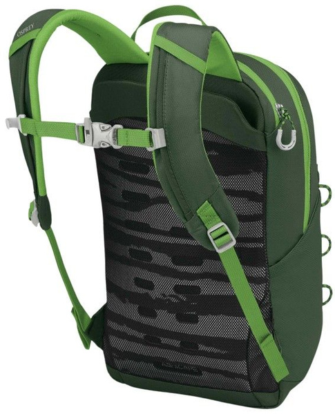 Osprey Kids Jet 12L Green Canopy/Limeline Green | Widforss