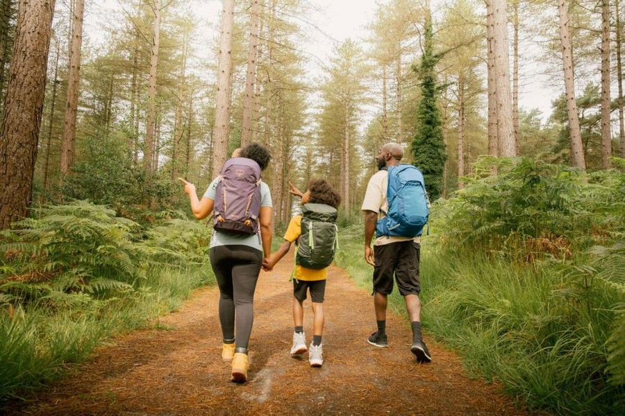 Osprey Kids Jet 18L Green Canopy/Limeline Green | Widforss