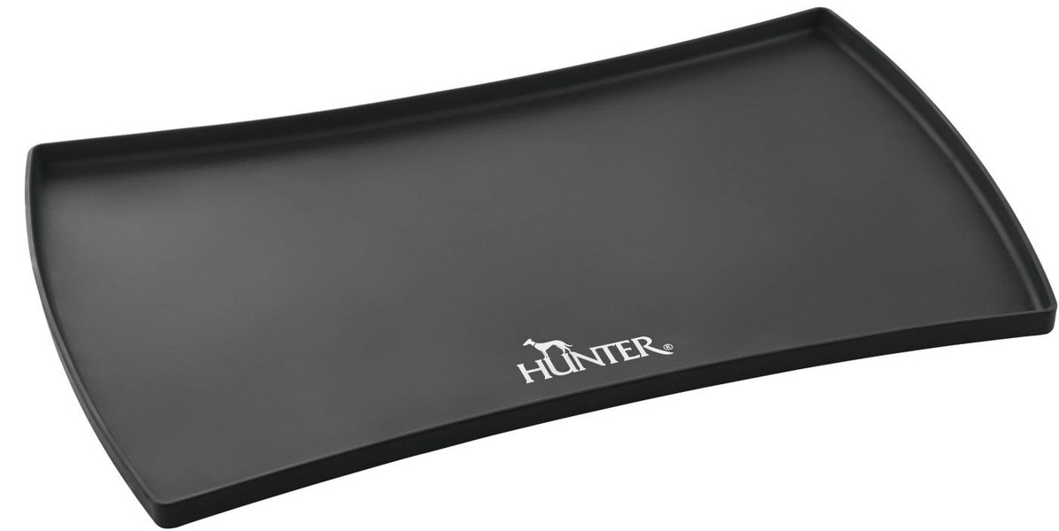 Kjøp HUNTER Underlag til vann- og matskåler Svart M - https://www ...