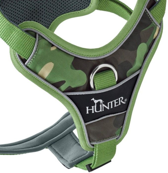 HUNTER Harness Divo Camouflage 79-107/L-XL Green | Widforss