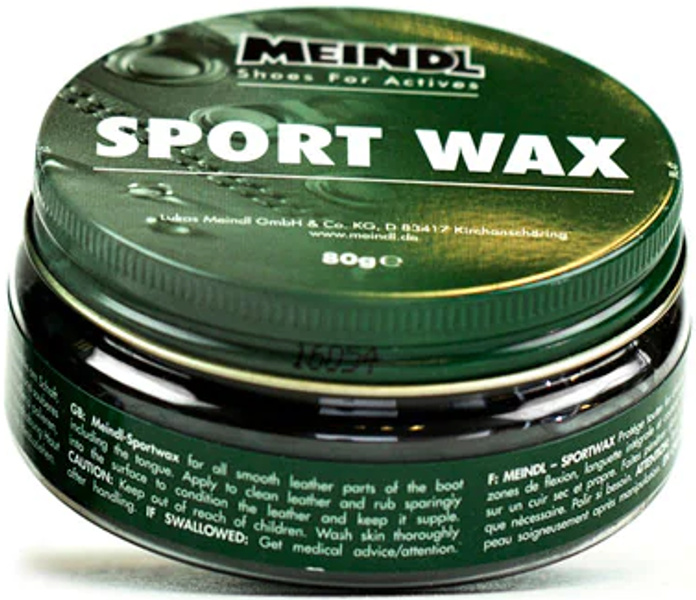 Meindl Sportwax Black Black | Widforss
