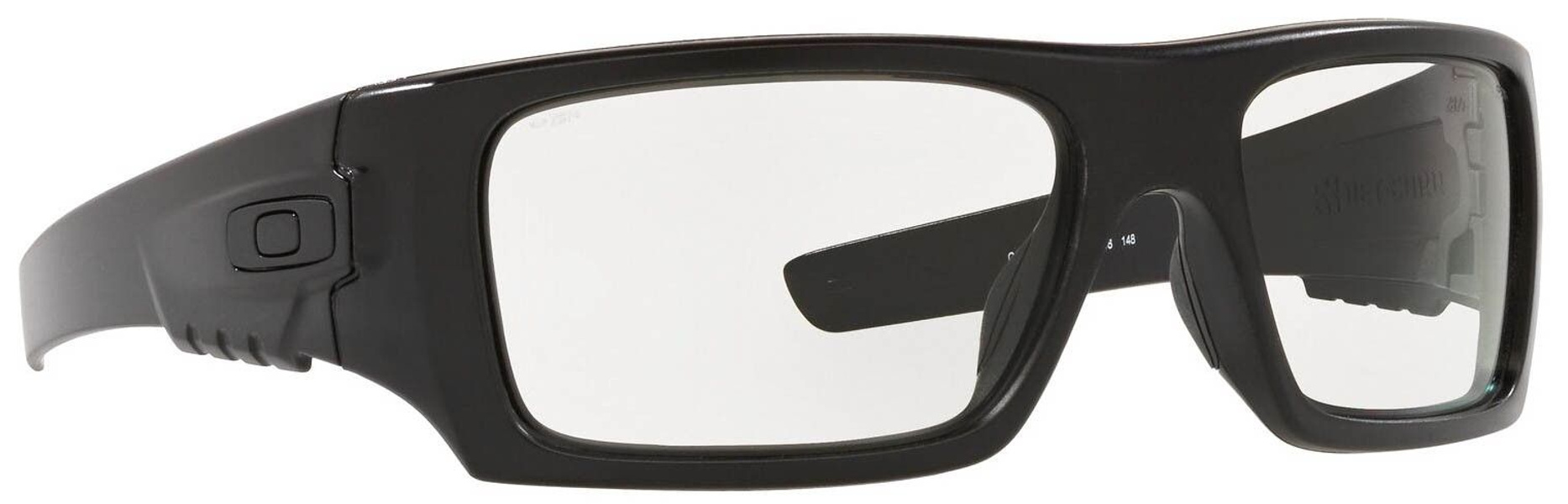 Oakley SI Ballistic Det Cord lasit mustalla kehyksellä ja kirkkailla ...