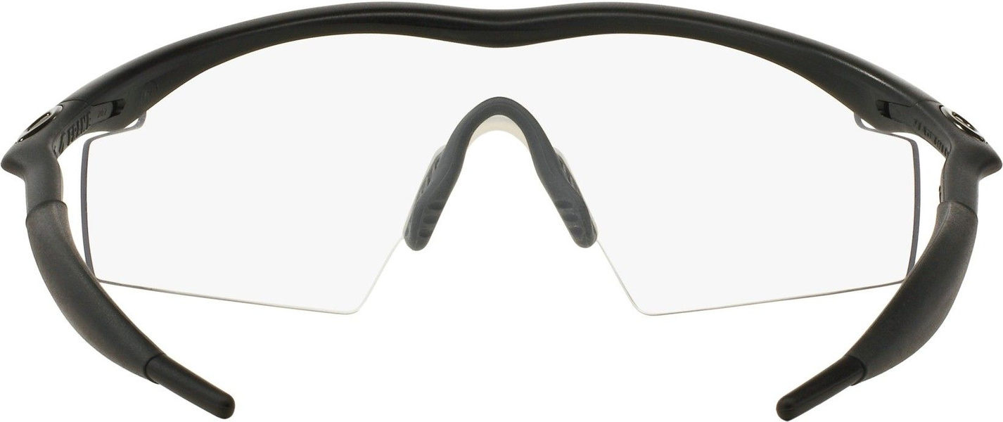 Oakley M Frame Strike Black Clear Lens | Widforss