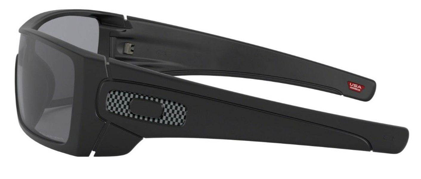 Oakley Batwolf Matte Black Grey Polarized | Widforss