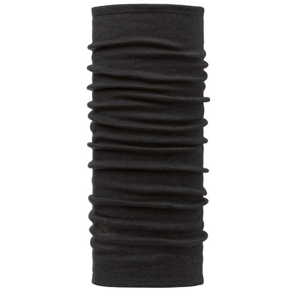 Buff Merino Wool Thermal Black | Widforss