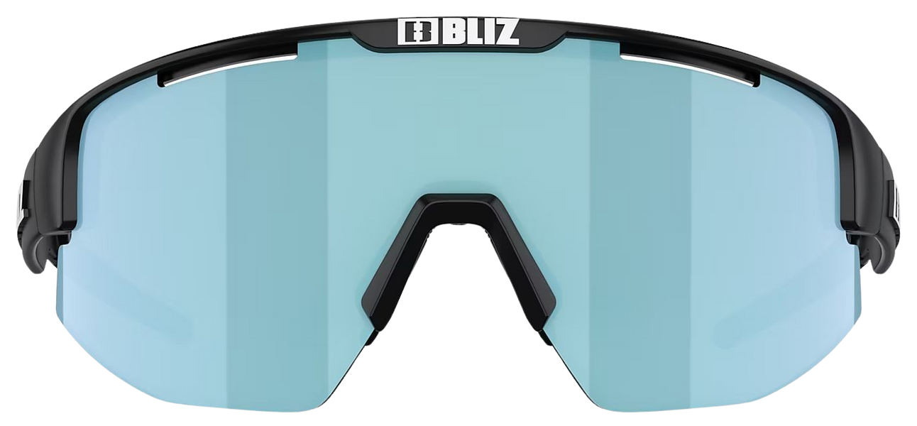 Osta Matrix Matte Black Smoke w Ice Blue Multi urheilulasit - https ...