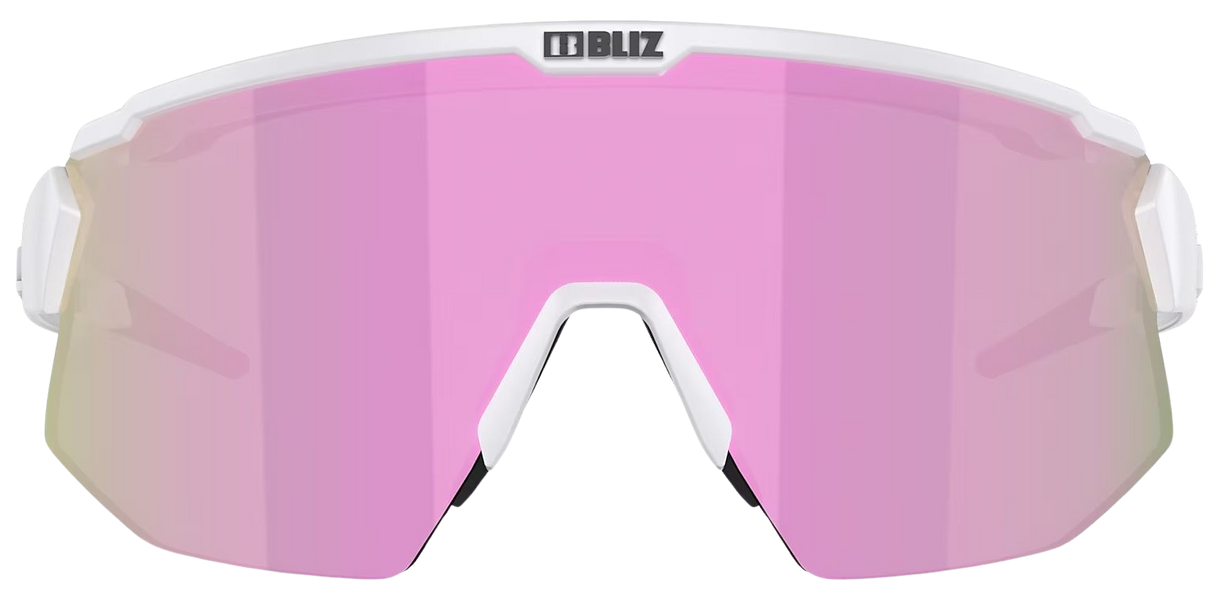 Osta Breeze Small Matt White + Brown w Rose Multi + Spare lens Clear ...