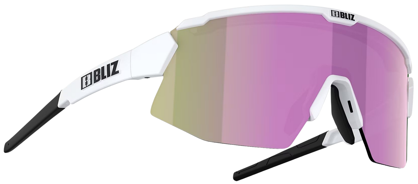 Osta Breeze Small Matt White + Brown w Rose Multi + Spare lens Clear ...