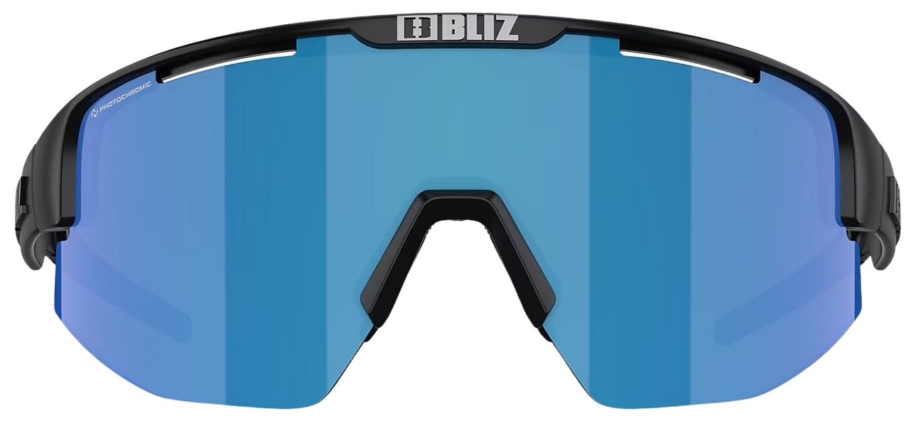 Bliz Matrix Matt Black Nano Optics Photochromic Brown w Blue Multi ...