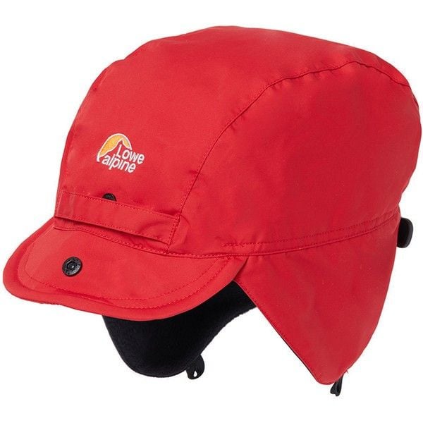 Lowe Alpine Classic Mountain Cap Red | Widforss