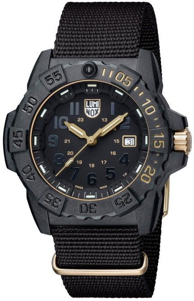 Luminox Navy SEAL: 3501.GOLD.SET | Widforss