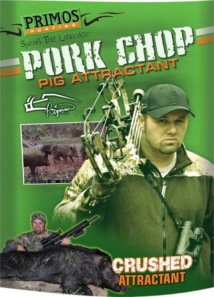 Primos Pork Chop Crushed Block Hog - Villsvinslokker | Widforss