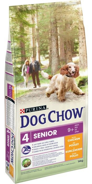 Purina Dog Chow Senior Chicken 14 kg | Widforss