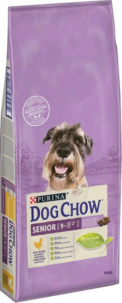 Purina Dog Chow Senior 7+ Kyckling 14kg | Widforss