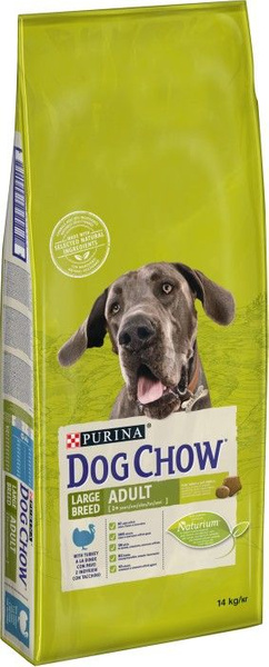 Purina Dog Chow Adult Large Breed Kalkon 14kg | Widforss
