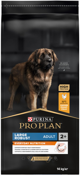 Osta PRO PLAN Large Robust Adult EVERYDAY NUTRITION 14kg - www.widforss.fi