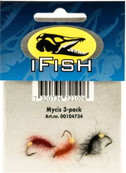 IFish IFISH Mycis 3-pack | Widforss