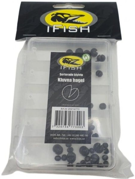IFish IFISH Sortiment av blyfria Kluvna hagel | Widforss
