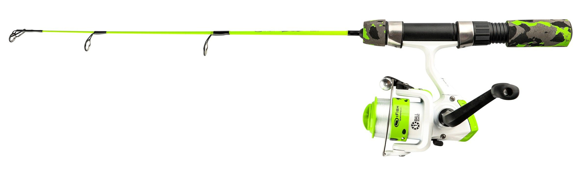 IFish IFISH X-Wand 20'' Pimpelspö för Barn & Junior Lime | Widforss