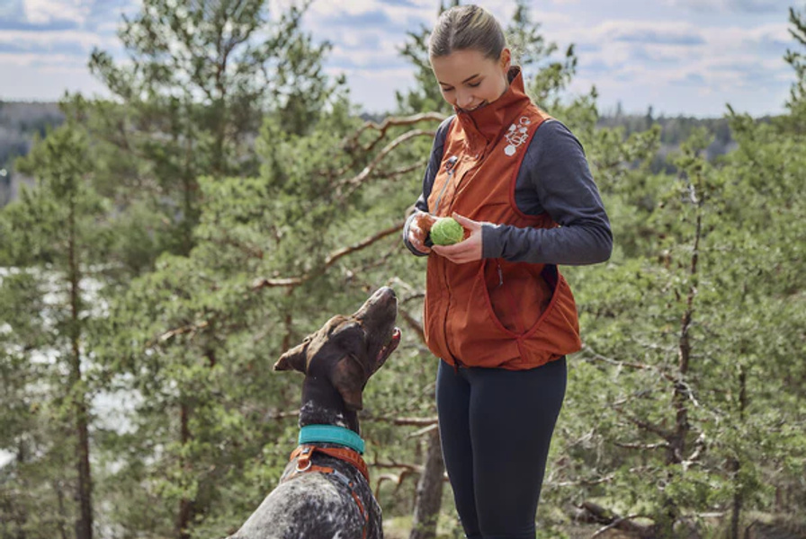 Hurtta Training Vest ECO Blackberry | Widforss
