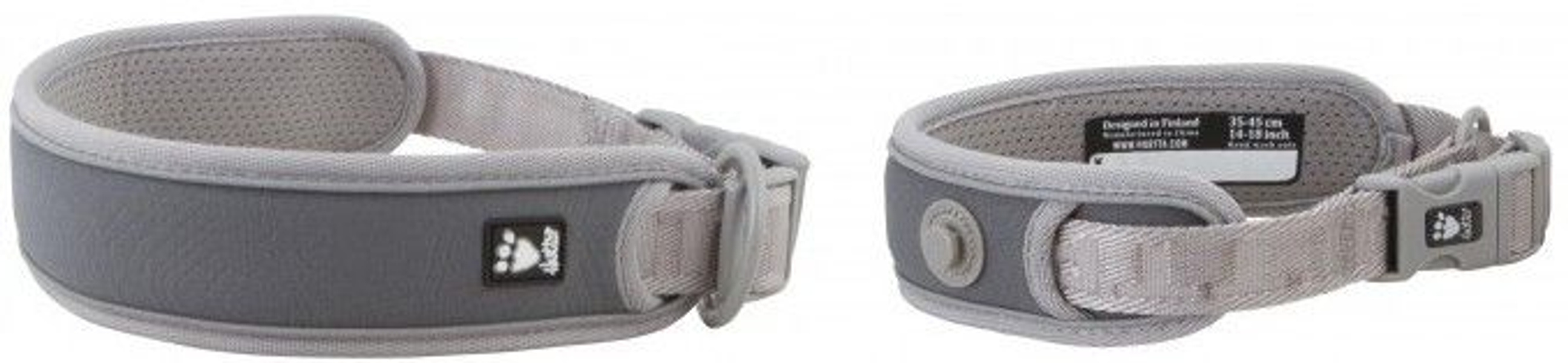 Hurtta Adventure Collar Shadow | Widforss
