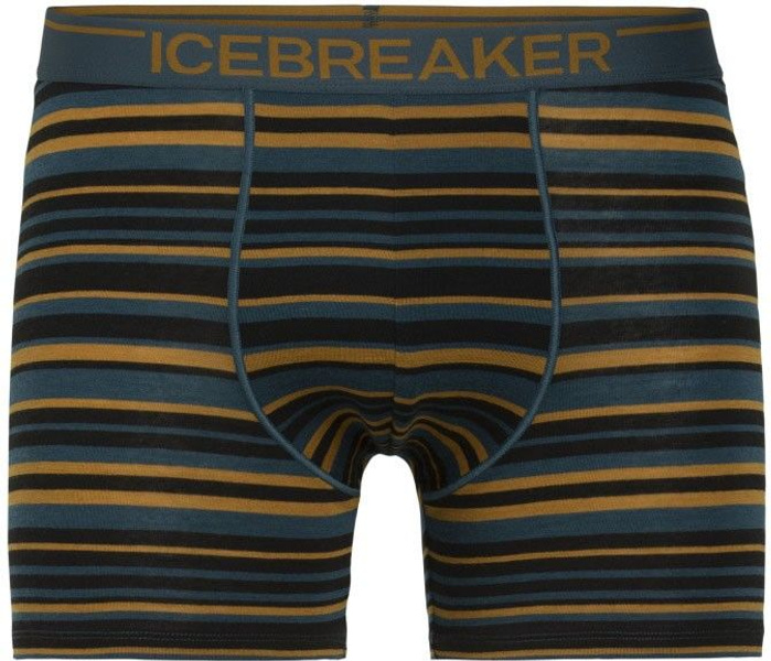 Icebreaker M's Anatomica Boxer Curry | Widforss