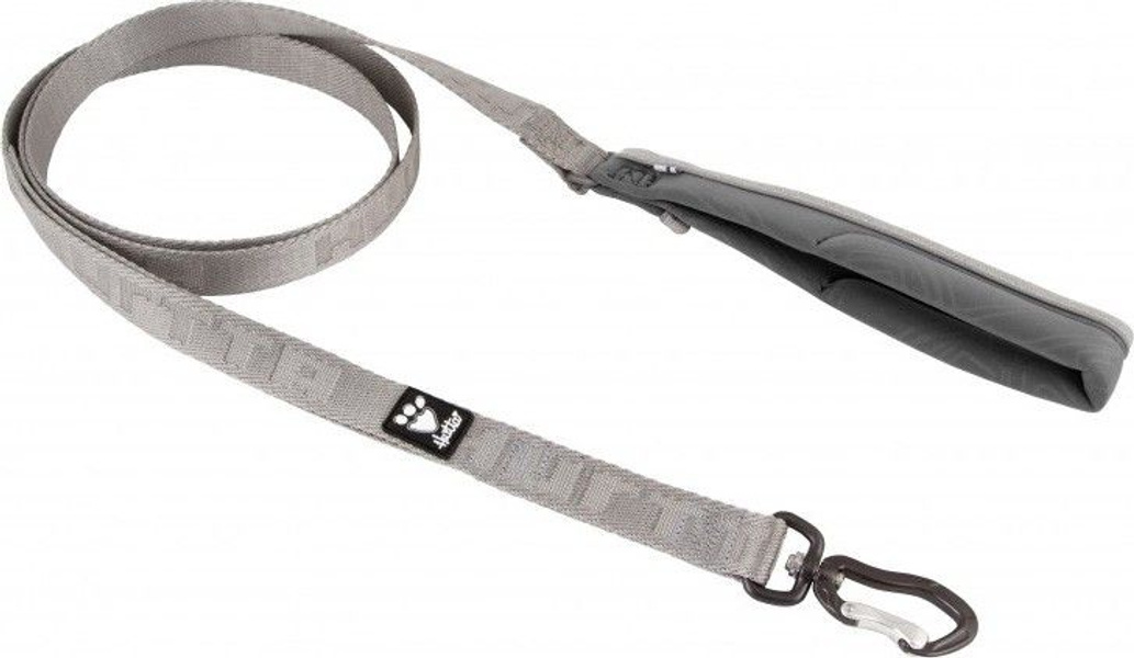 Hurtta Venture Reflective Leash Ash 180 cm*20 mm | Widforss