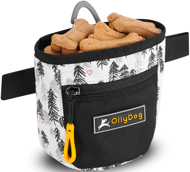 OllyDog Ollydog Goodie Treat Bag Black Tree Hugger | Widforss