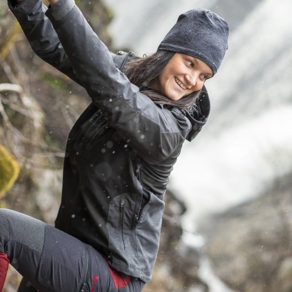 Pinewood W's Finnveden Hybrid Extreme Waterproof Jacket Black/Dark ...