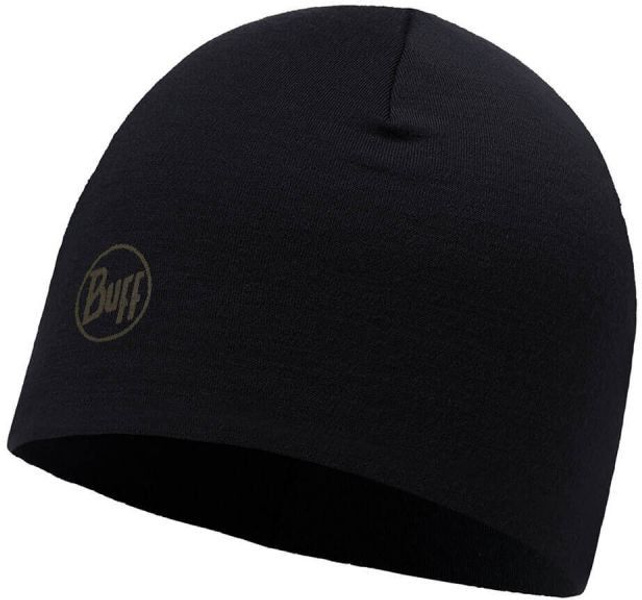 Kjøp Merino Wool Thermal Hat Solid Black - https://www.widforss.no
