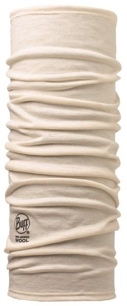 Buff Lightweight Merino Wool Solid Snow | Widforss/Retkitukku
