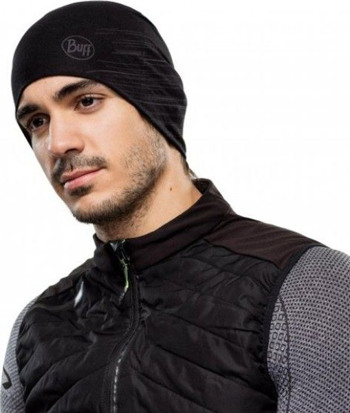 Osta Microfiber Reversible Hat R-Solid Black - https://www.widforss.fi