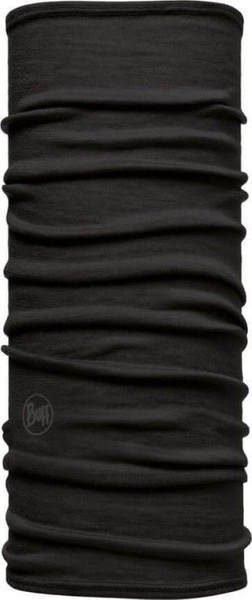 Buff Kids Lightweight Merino Wool Solid Black | Widforss
