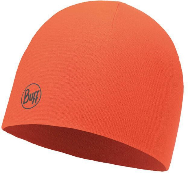 Buff Thermal Reversible Hat Solid Orange Flour | Widforss